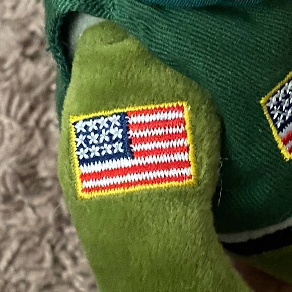 Toys | Team Beans Authentic Armed Forces Air Force Plush Bear Unity ...